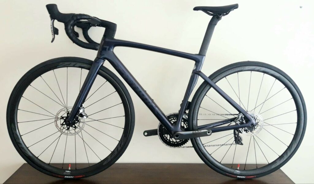 2021 Specialized S-Works Tarmac SL7 Dusty Blue Etap AXSZipp 202 NSW ...